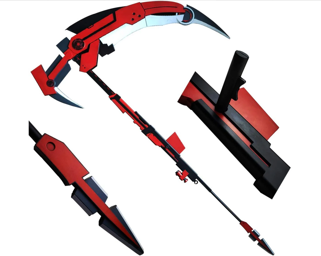 RWBY Ruby Crescent Rose – Anime World