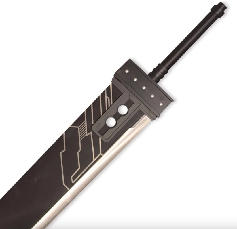 Final Fantasy - Cloud Buster Sword - Metal – Anime World