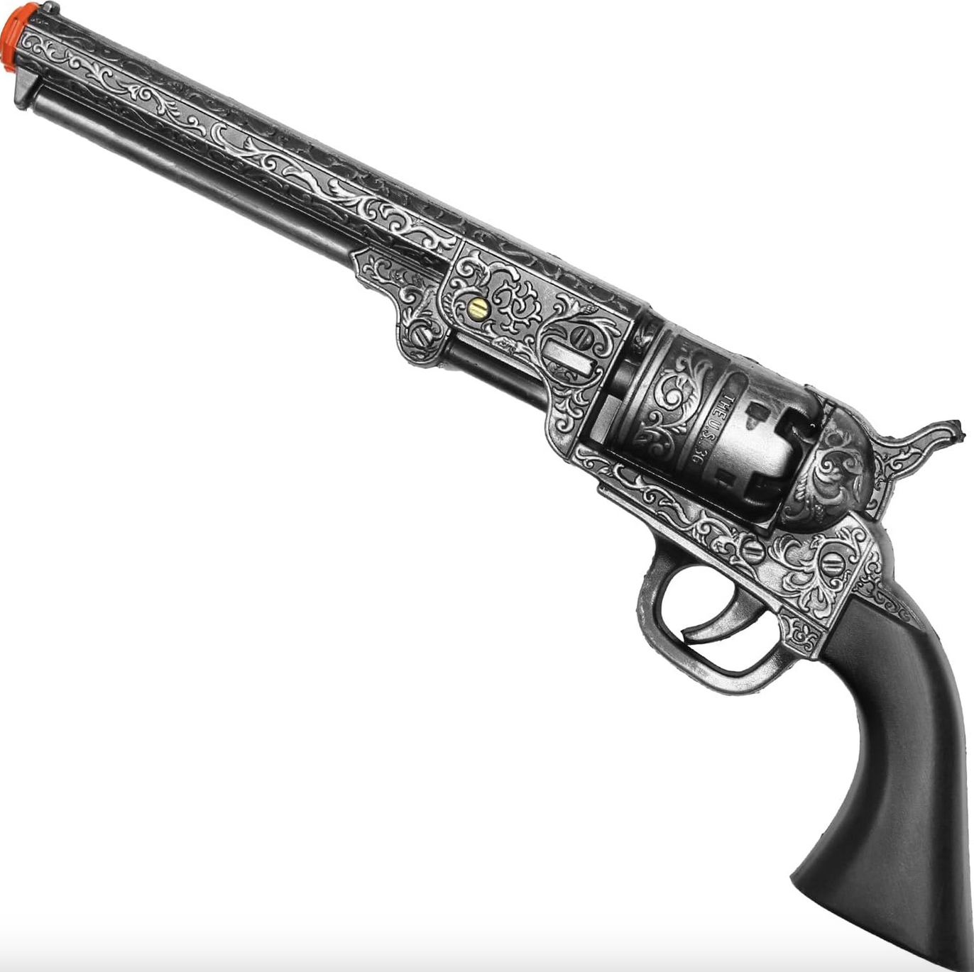 13" Decorative Western Classic Revolver Style Foam Prop Replica Gun ...