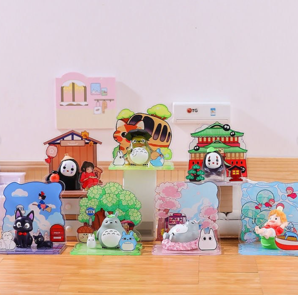 Studio Ghibli Figure Blind Box – Anime World