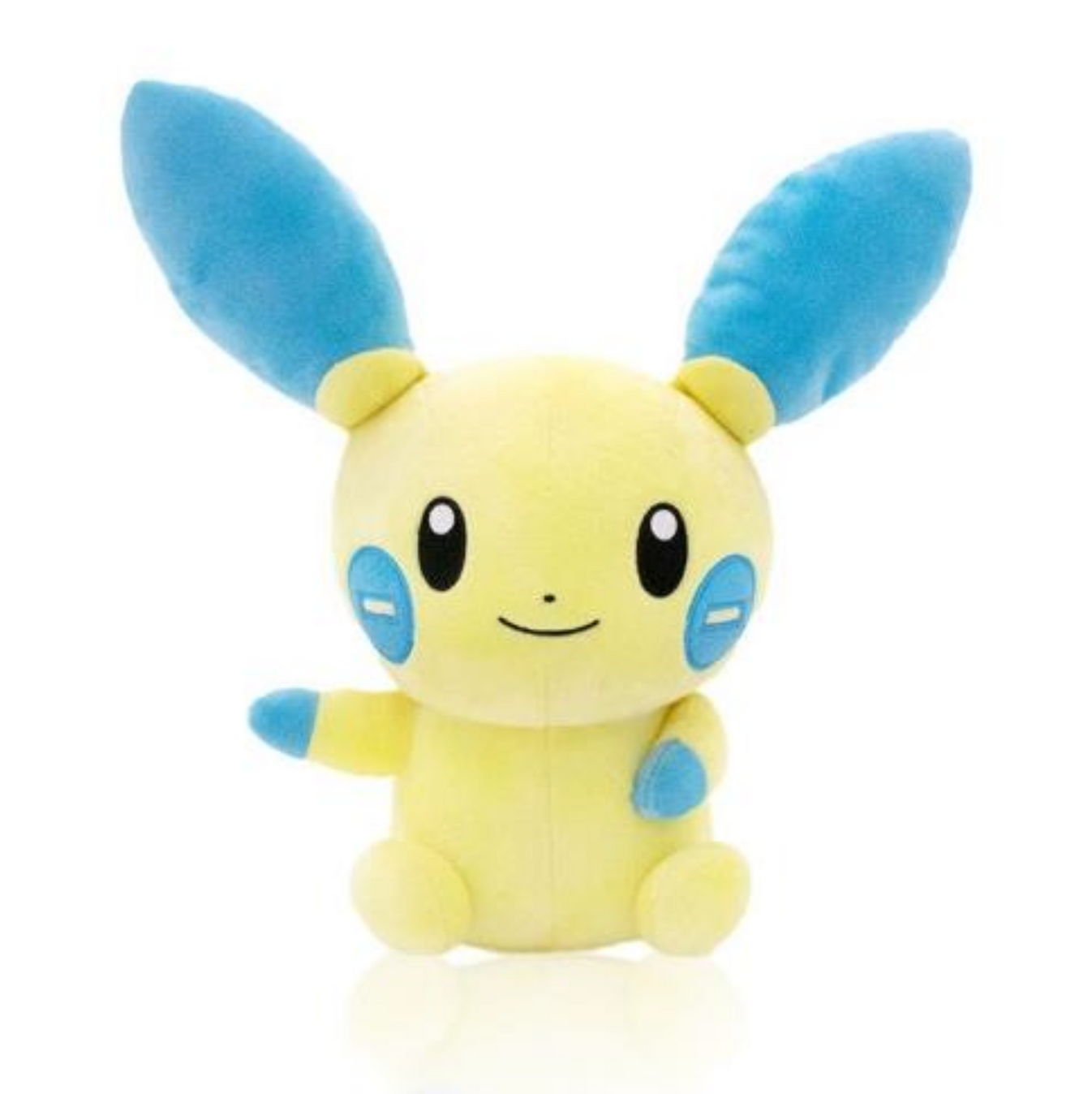 Pokemon Minun 10" Soft Plush Stuffed Animal Toy Animated Plushies Doll ...