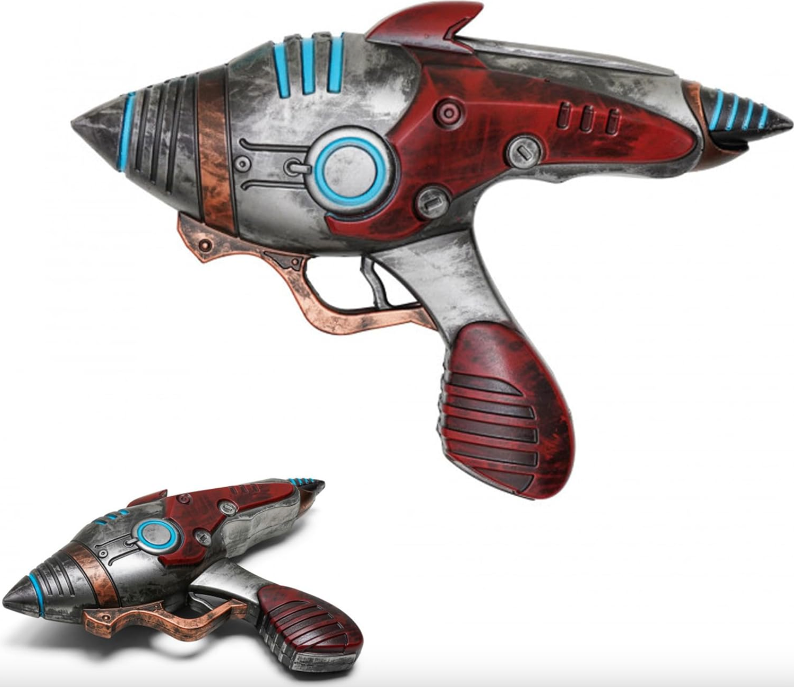 13" Fallout 4 Hub's Alien Blaster Sci-Fi Retro Ray Foam Prop Gun Repli ...