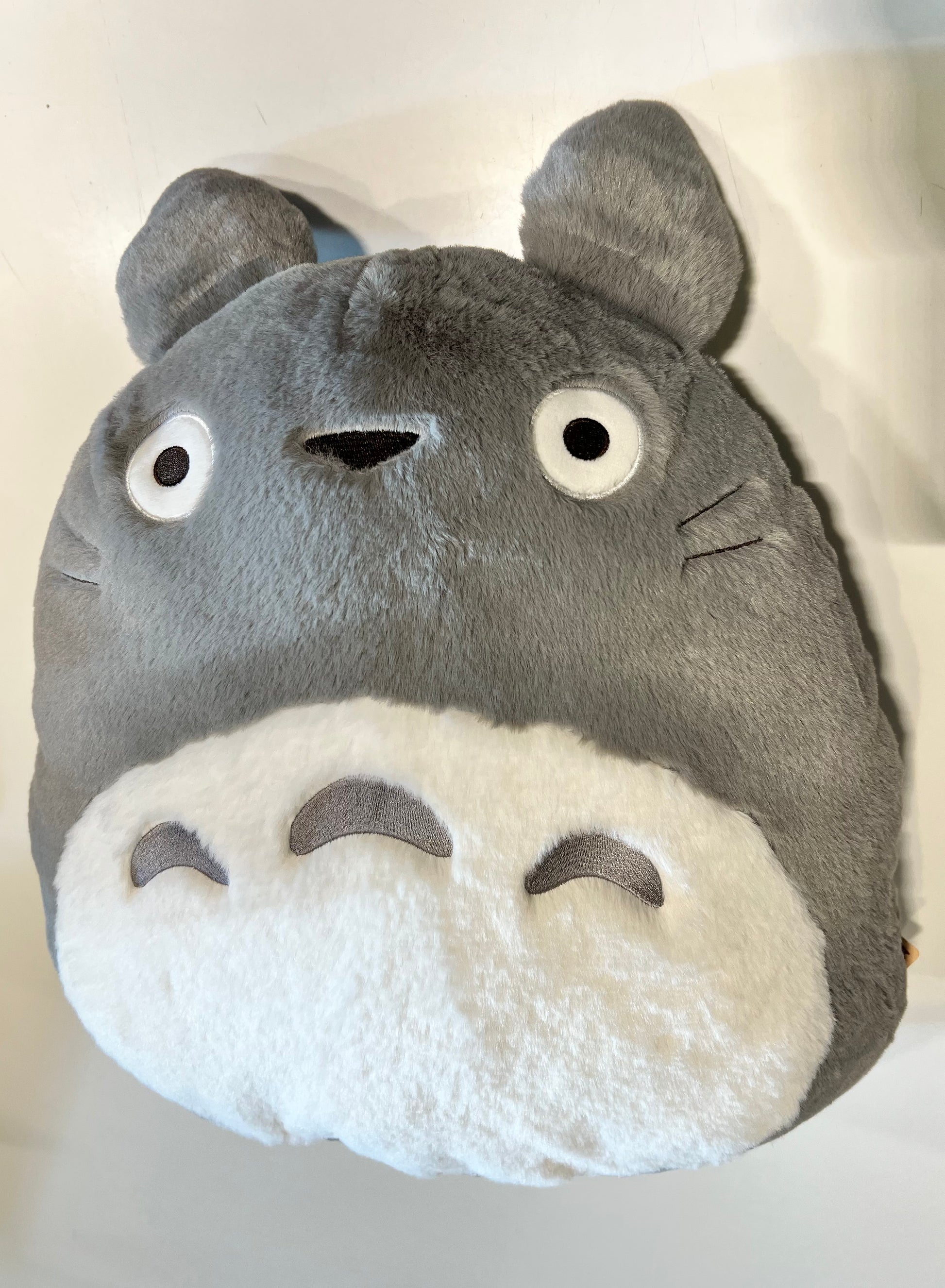 18" Totoro Studio Ghibli Fluffy Plush Cushion Throw Pillow – Anime World