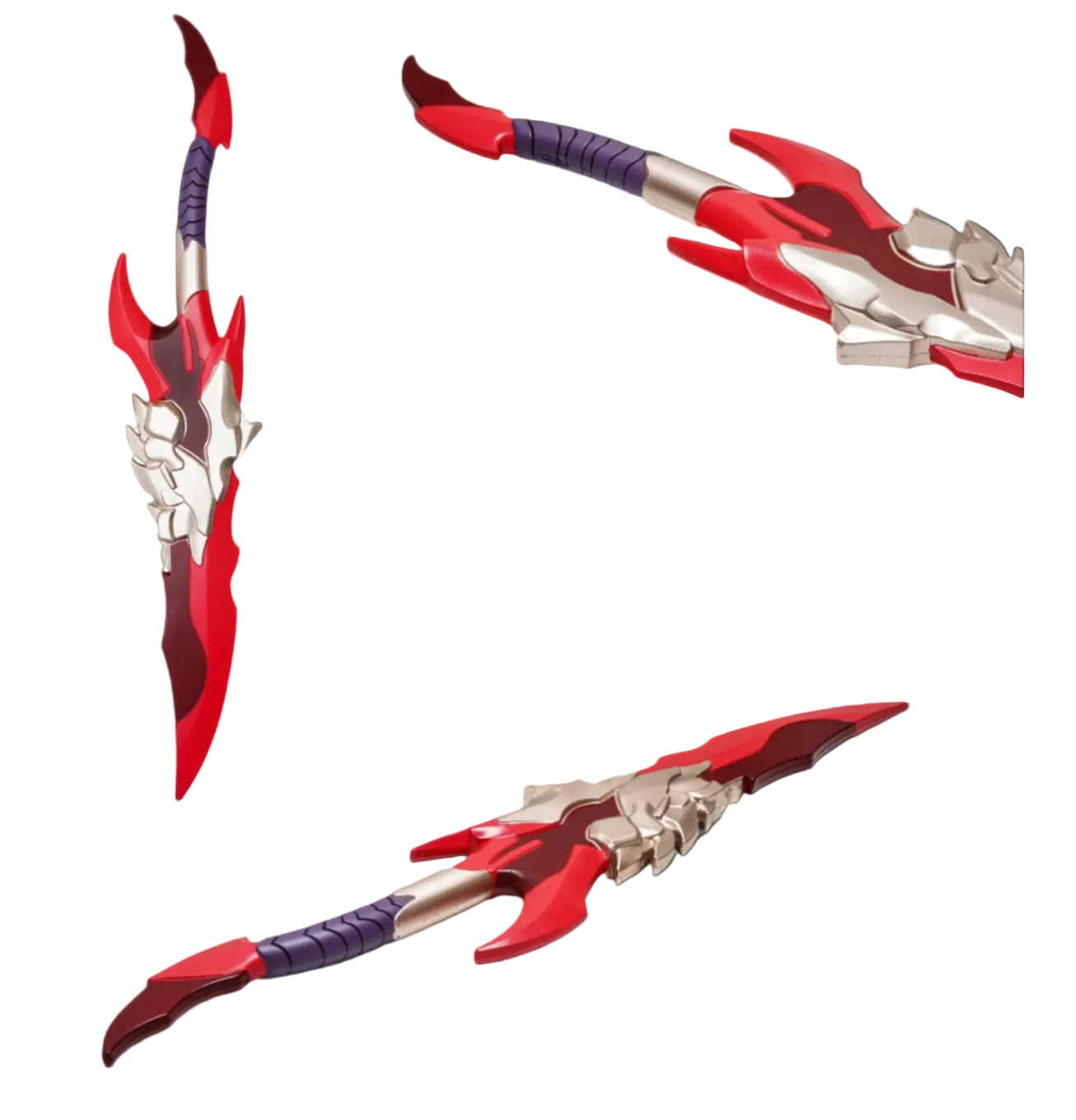 26" Solo Leveling Kamish's Wrath Dagger Foam Prop Replica Dagger ...