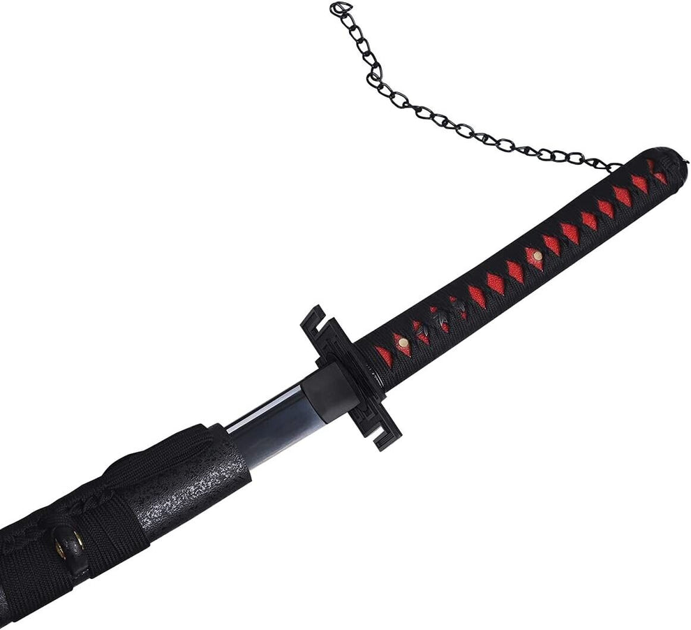 40" Bleach Ichigo Kurosaki Bankai Wooden Sword Katana Replica – Anime World
