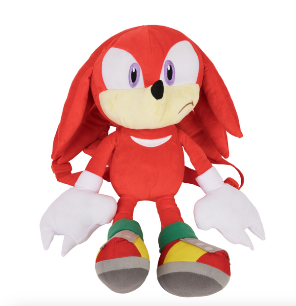 Bag - Sonic - Knuckles Plush 18' Backpack – Anime World